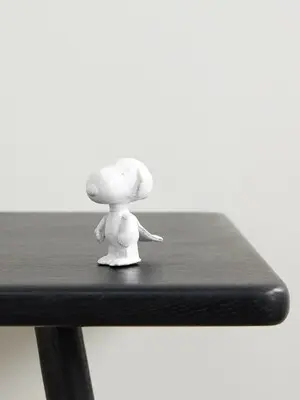 ASTIER DE VILLATTE Snoopy Ceramic Ornament - White