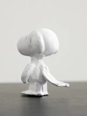 ASTIER DE VILLATTE Snoopy Ceramic Ornament