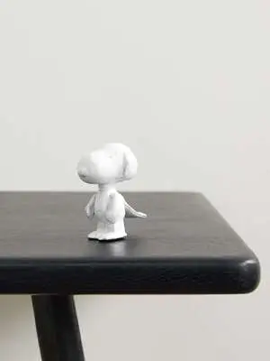 ASTIER DE VILLATTE Snoopy Ceramic Ornament