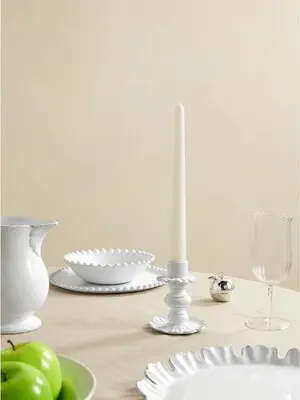 ASTIER DE VILLATTE Ceramic Candlestick