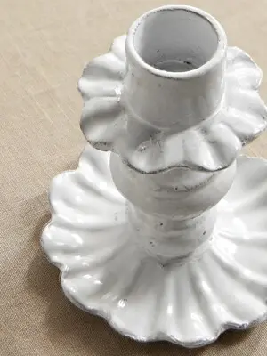 ASTIER DE VILLATTE Ceramic Candlestick