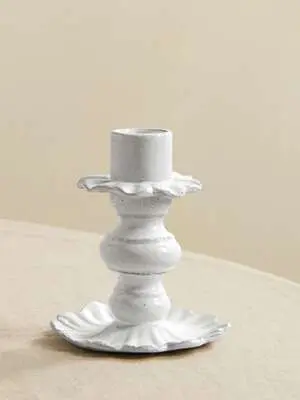 ASTIER DE VILLATTE Ceramic Candlestick
