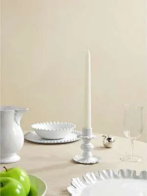 ASTIER DE VILLATTE Ceramic Candlestick