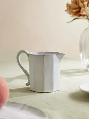 ASTIER DE VILLATTE Small Octave Ceramic Pitcher