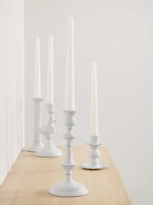 ASTIER DE VILLATTE Gigi Ceramic Candlestick