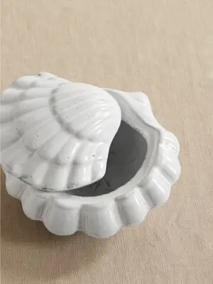 ASTIER DE VILLATTE Coquillage Ceramic Box