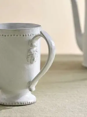 ASTIER DE VILLATTE Alexandre Glazed Ceramic Mug