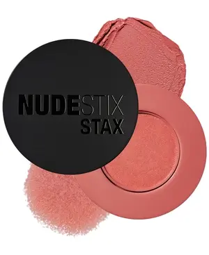 NUDESTIX Stax All Over Color Blush Balm Cheeky Coral