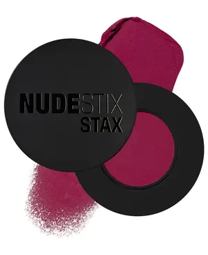 NUDESTIX Stax All Over Color Blush Balm Cherry Pie