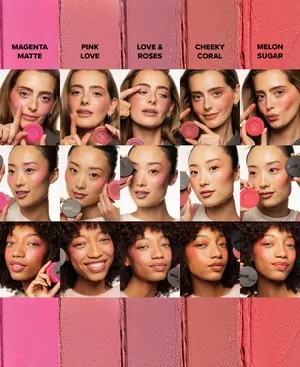 NUDESTIX Stax All Over Color Blush Balm - Melon Sugar