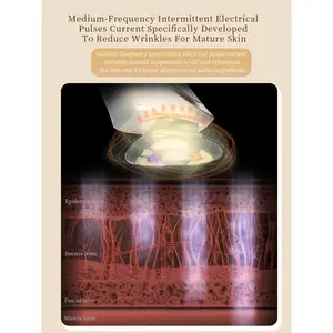 PROSPERA Rf 5 In 1 Ems Micro Current Led Light Beauty Device