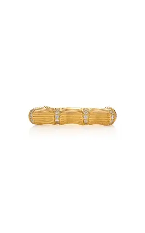 Yvonne Léon 9k Yellow Diamond Ring