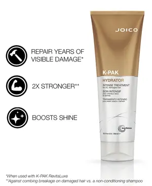 JOICO K-pak Hydrator Intense Treatment For Dry