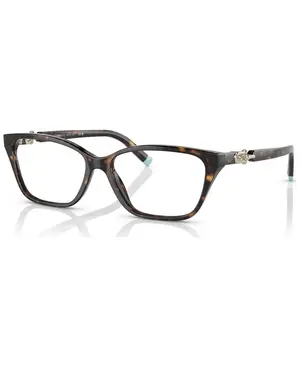 Tiffany & Co. Rectangle Eyeglasses - Havana