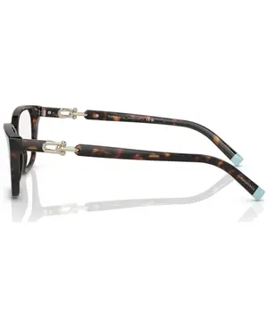 Tiffany & Co. Rectangle Eyeglasses - Havana