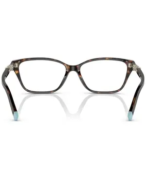 Tiffany & Co. Rectangle Eyeglasses - Havana