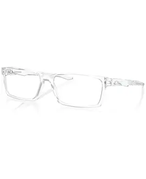 Celine Celine Oakley Rectangle Eyeglasses Polished Clear