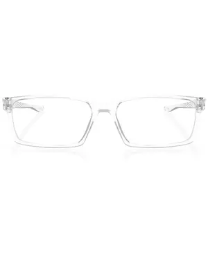 Celine Oakley Rectangle Eyeglasses - Polished Clear