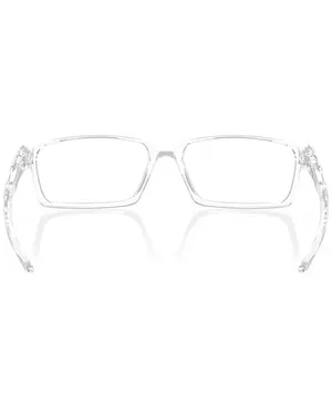Celine Oakley Rectangle Eyeglasses - Polished Clear
