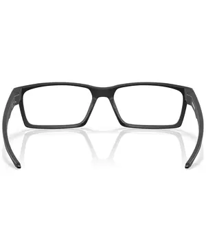 Oakley Rectangle Eyeglasses - Satin Black