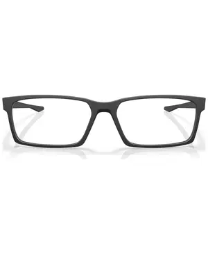 Oakley Rectangle Eyeglasses - Satin Black