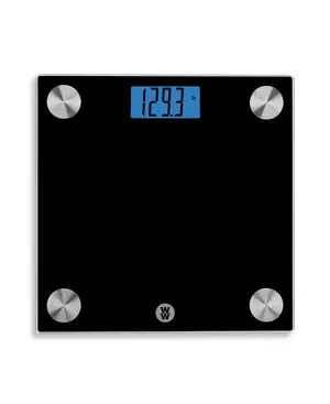 CONAIR Digital Glass Scale With Backlight Display - Black