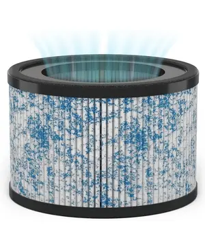 MIKO True Hepa Air Filter Replacement - Blue