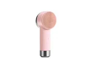 PROSPERA 2 In 1 Warm Facial Cleansing Brush - Pink