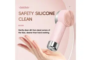 PROSPERA 2 In 1 Warm Facial Cleansing Brush