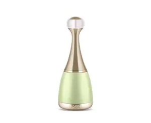 PROSPERA Gold Magnetic Facial Massager -lime - Green