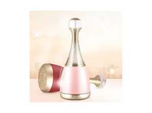 PROSPERA Gold Magnetic Facial Massager -lime