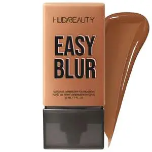 HUDA BEAUTY Easy Blur Natural Airbrush Foundation With Niacinamide - Cocoa 510r