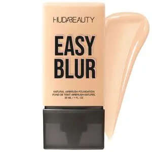 HUDA BEAUTY Easy Blur Natural Airbrush Foundation With Niacinamide - Shortbread 200b