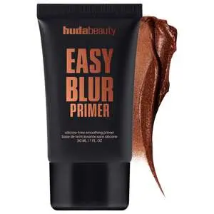 HUDA BEAUTY Easy Blur Silicone-free Smoothing & Pore-minimizing Primer - Bronze Fudge