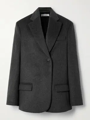 RÓHE Asymmetric Recycled Wool-blend Blazer