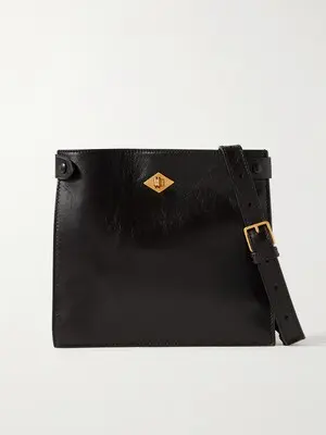 METIER Stowaway Leather Shoulder Bag - Brown