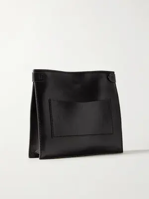 METIER Stowaway Leather Shoulder Bag - Brown