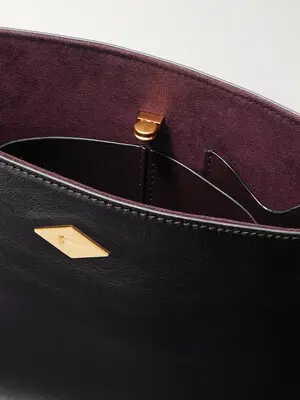 METIER Stowaway Leather Shoulder Bag - Brown