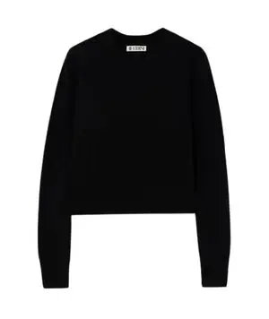 Eterne Francis Cashmere Sweater - Black
