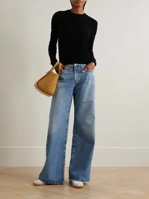 Eterne Francis Cashmere Sweater - Black