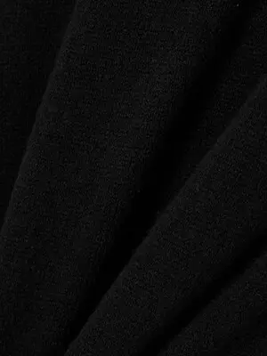 Eterne Francis Cashmere Sweater - Black