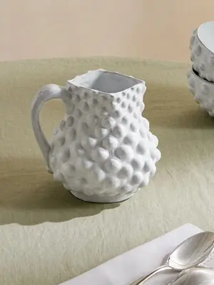 ASTIER DE VILLATTE Adélaïde Glazed Ceramic Pitcher