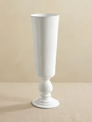 ASTIER DE VILLATTE Casper High Ceramic Vase - White