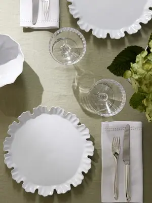 ASTIER DE VILLATTE Chou Large Ceramic Dinner Plate