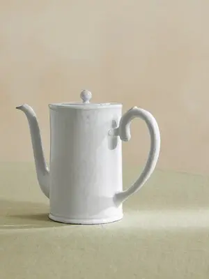 ASTIER DE VILLATTE Colbert Small Ceramic Coffee Pot - White