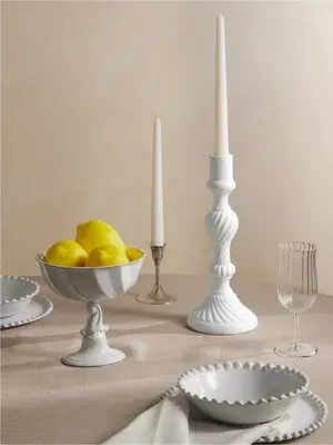 ASTIER DE VILLATTE Peggy Ceramic Candlestick