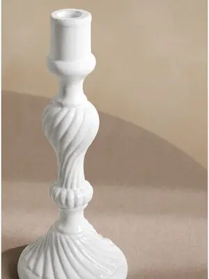 ASTIER DE VILLATTE Peggy Ceramic Candlestick