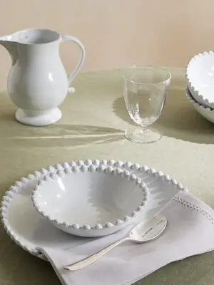 ASTIER DE VILLATTE Adélaïde Small Ceramic Soup Plate