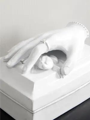 ASTIER DE VILLATTE Serena Carone Mon Prince Ceramic Jewelry Box