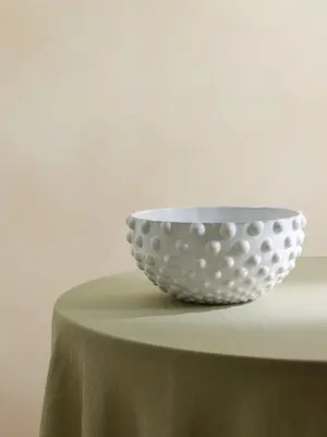 ASTIER DE VILLATTE Adélaïde Large Ceramic Salad Bowl - White